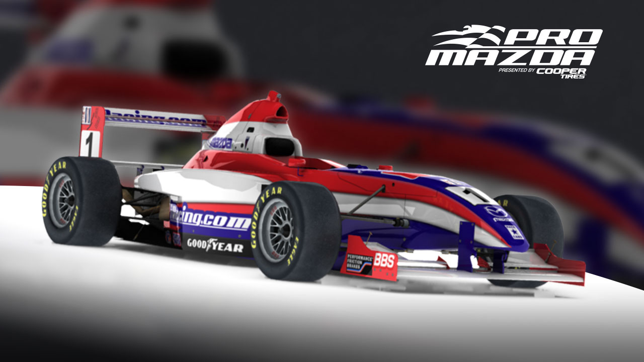 Pro Mazda of Formula Renault 2.0 : r/iRacing