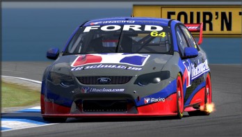 V8 Supercar Ford FG Falcon - 2014 - iRacing.com | iRacing.com ...