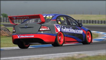 V8 Supercar Ford FG Falcon - 2014 - iRacing.com | iRacing.com ...