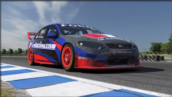 V8 Supercar Ford FG Falcon - 2014 - iRacing.com | iRacing.com ...
