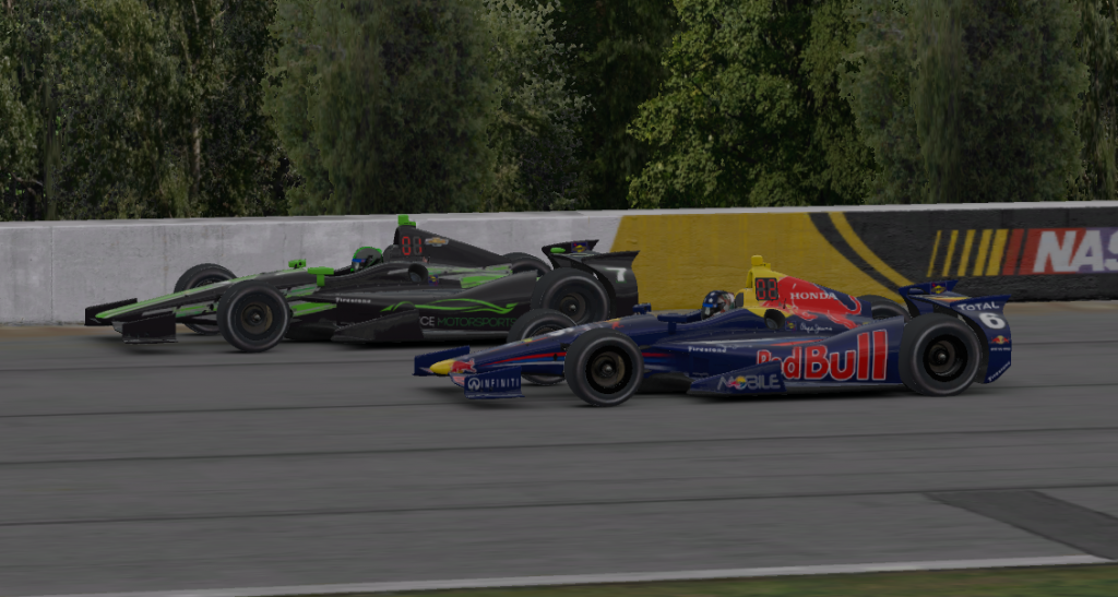 Spotts Tames the Tricky Triangle - iRacing.com | iRacing.com Motorsport ...