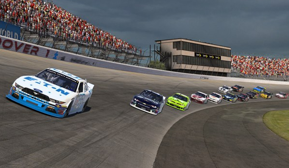 Carroll Holds-Off Laird at Dover - iRacing.com | iRacing.com Motorsport ...