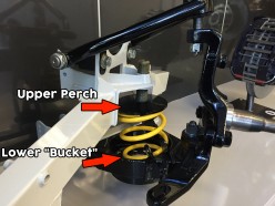 Commodore's Garage #14 - Ride Heights, Perches, and Deflections ...