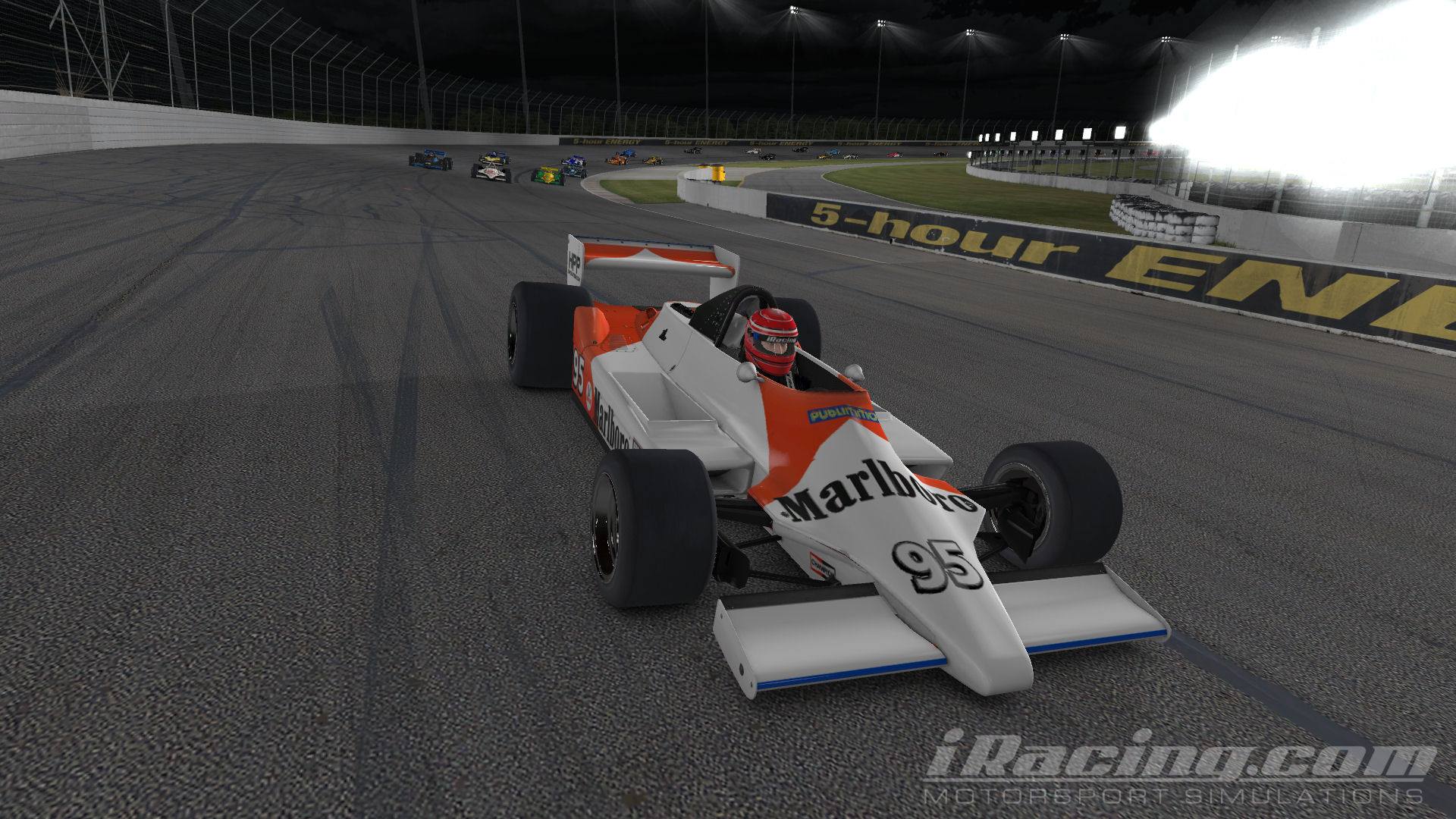 Strategy key to Blocker's first Lionheart Retro win - iRacing.com ...