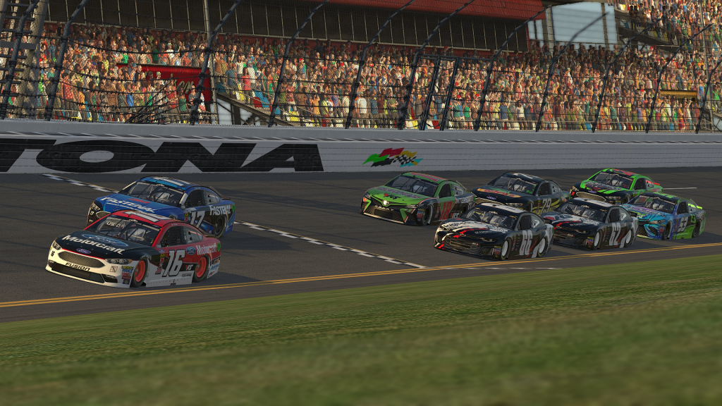 Novak Survives One-Lap Shootout, Wins eNASCAR PEAK Antifreeze iRacing ...