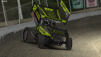 Bergeron Returns to Victory Lane in World of Outlaws Sprint Car WC ...