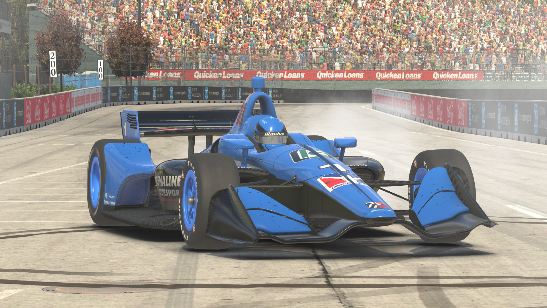 Lionheart IndyCar Series: Blocker Outduals the Field in Dominant Double ...