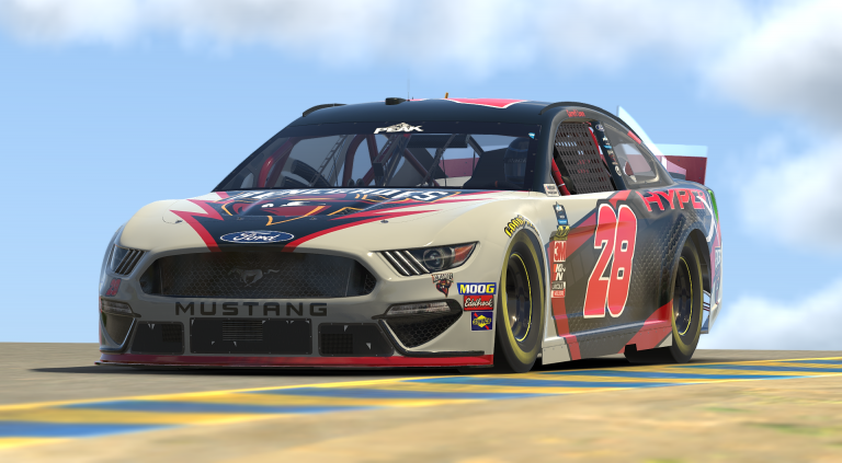 NASCAR Cup Series Ford Mustang - iRacing.com | iRacing.com Motorsport ...