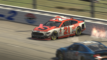 Novak Prevails in First Overtime Finish in eNASCAR PEAK Series History ...