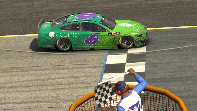 Novak Prevails in First Overtime Finish in eNASCAR PEAK Series History ...