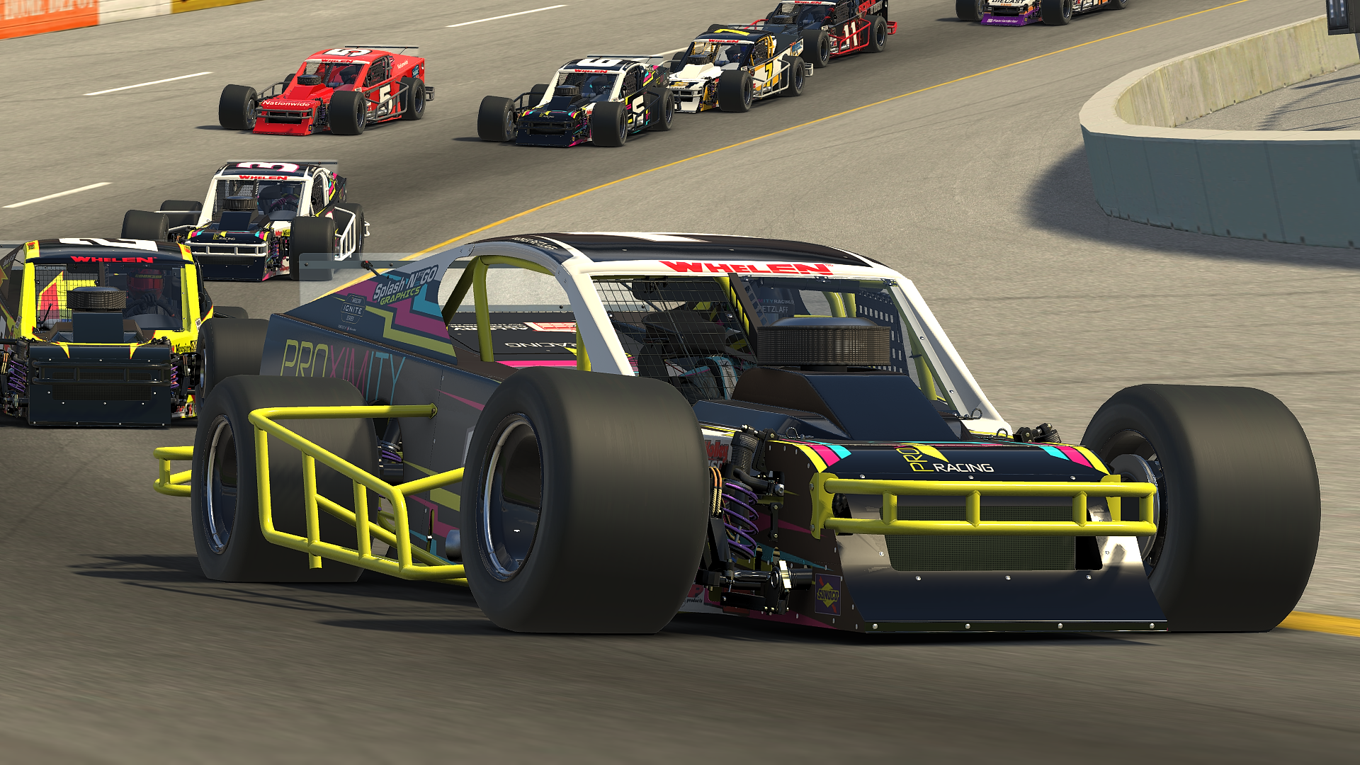 eNASCAR IGNITE iRacing Series™ to Crown Champion September 12 at ...