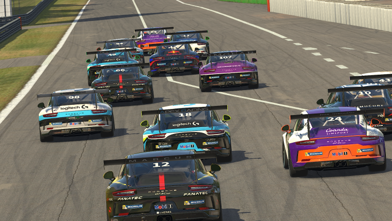 Josh Rogers Earns Inaugural iRacing Porsche Esports Supercup ...