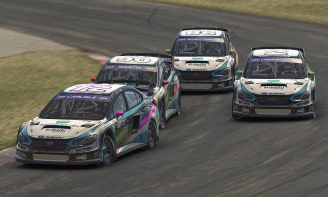 New-Look Thrustmaster iRacing Rallycross World Championship Kicks Off ...