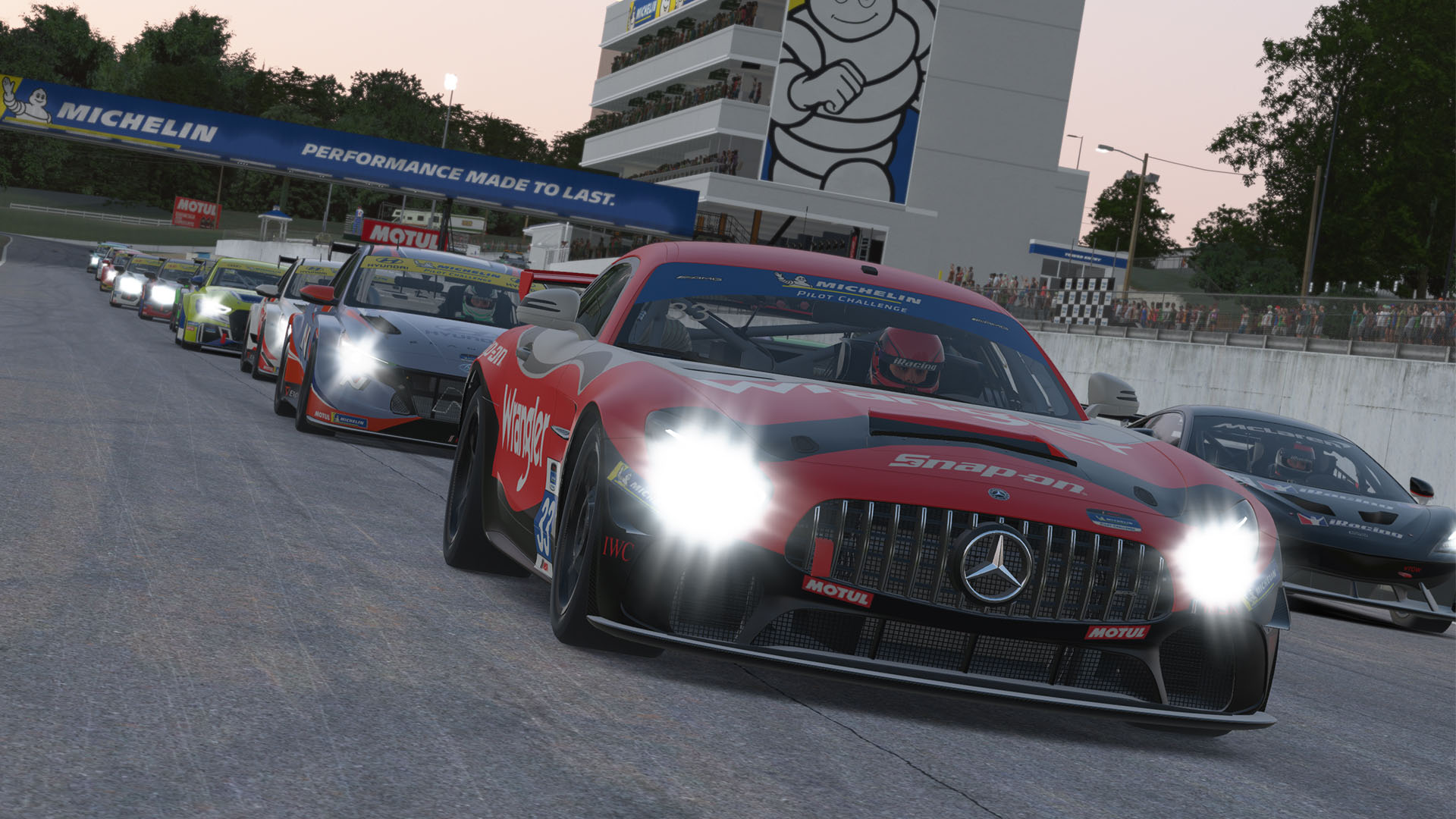 iRacing IMSA Michelin Pilot Challenge - iRacing.com | iRacing.com ...