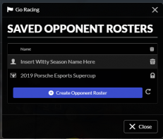 AI Rosters - iRacing.com | iRacing.com Motorsport Simulations