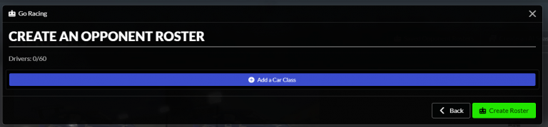 AI Rosters - iRacing.com | iRacing.com Motorsport Simulations