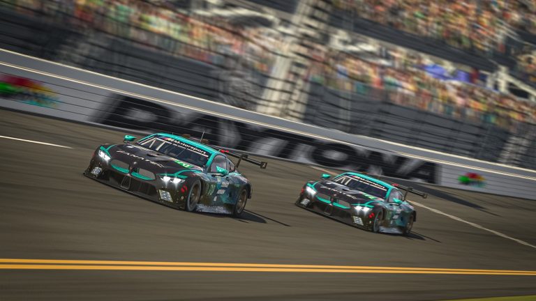 Team Redline Goes 1-2 in BMW 120 at Daytona - iRacing.com | iRacing.com ...