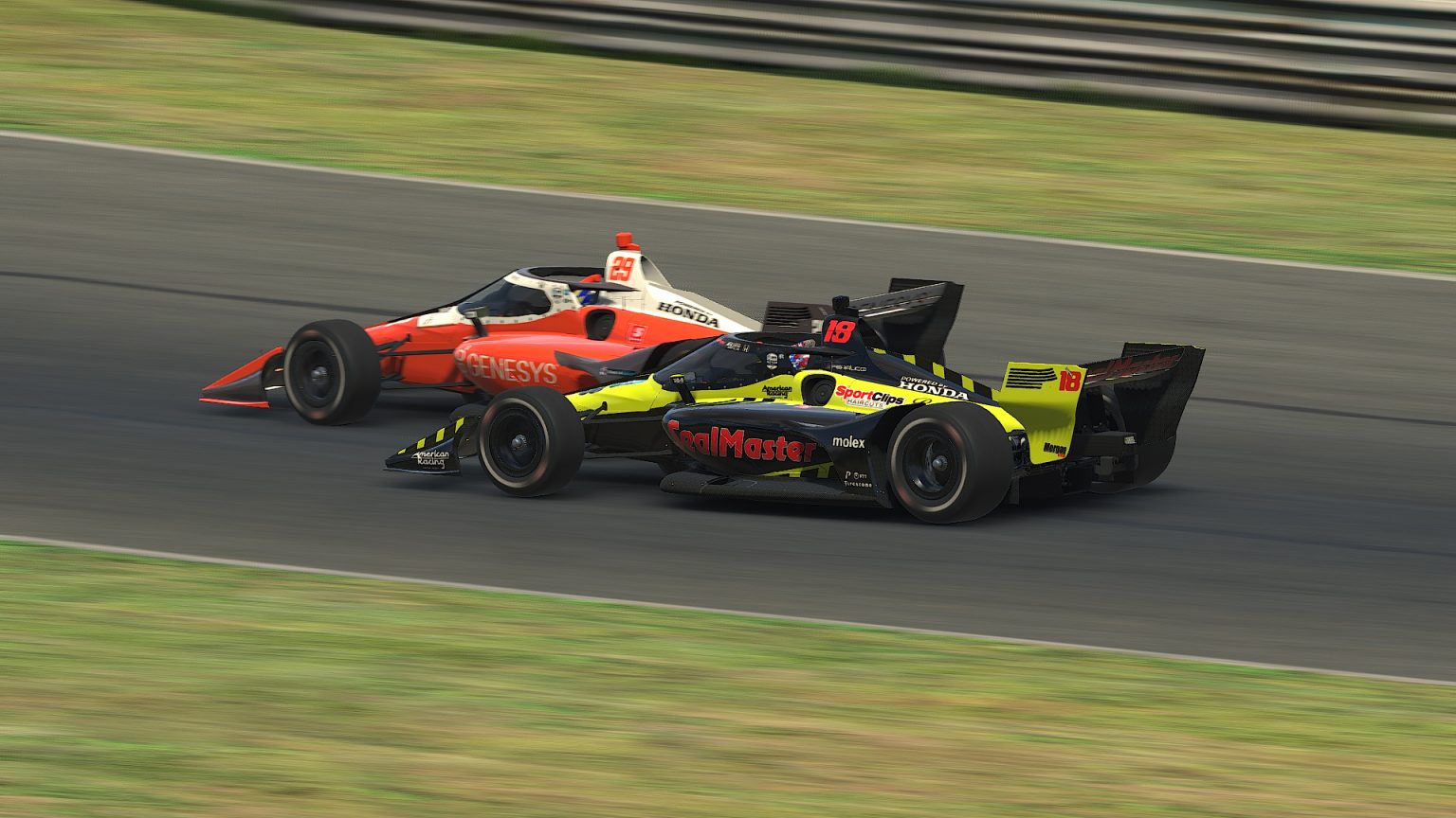 INDYCAR Series - Fixed - iRacing.com | iRacing.com Motorsport Simulations
