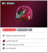 Team Racing How-To: My Teams - iRacing.com