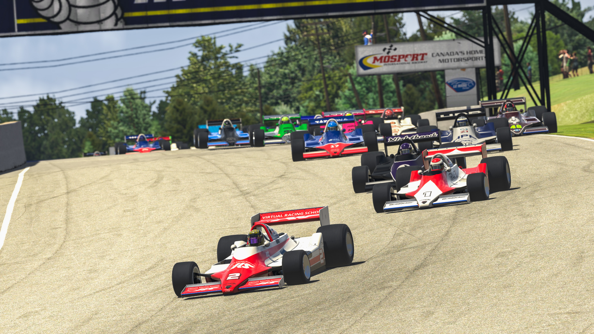 Lionheart Retro Series: Karam Makes History at Mosport - iRacing.com ...