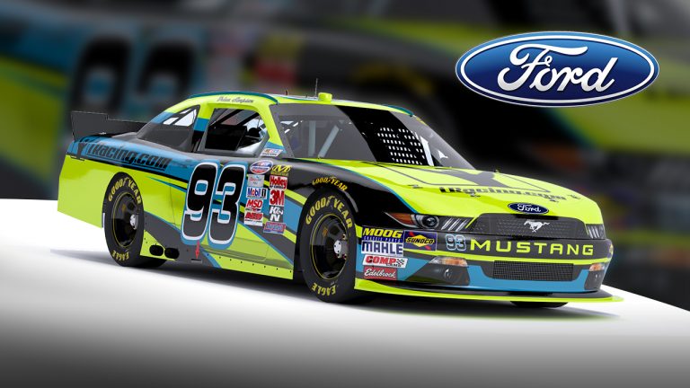 Next Gen NASCAR Cup Series Ford Mustang - iRacing.com | iRacing.com ...