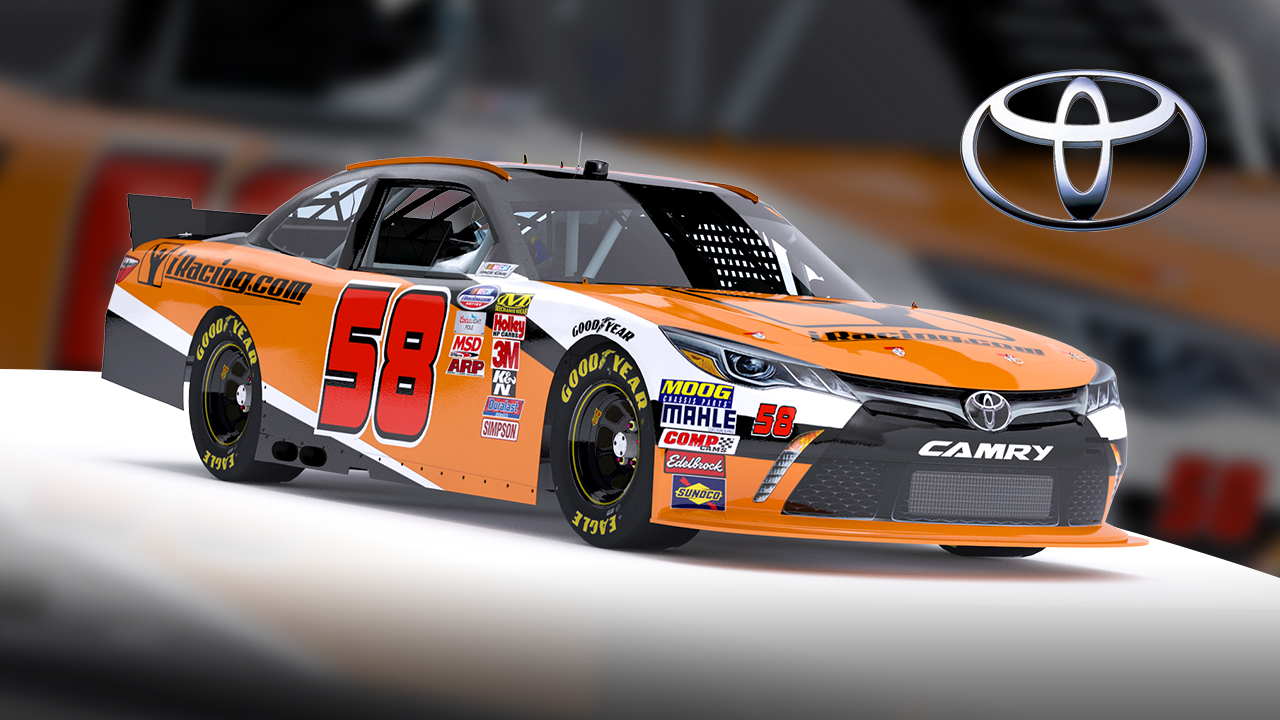 NASCAR Xfinity Series Toyota Supra - iRacing.com | iRacing.com ...