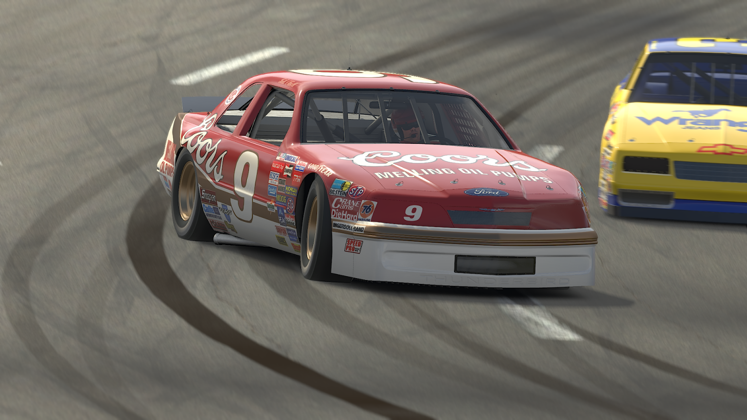 NASCAR Legends Ford Thunderbird - 1987 - iRacing.com | iRacing.com ...
