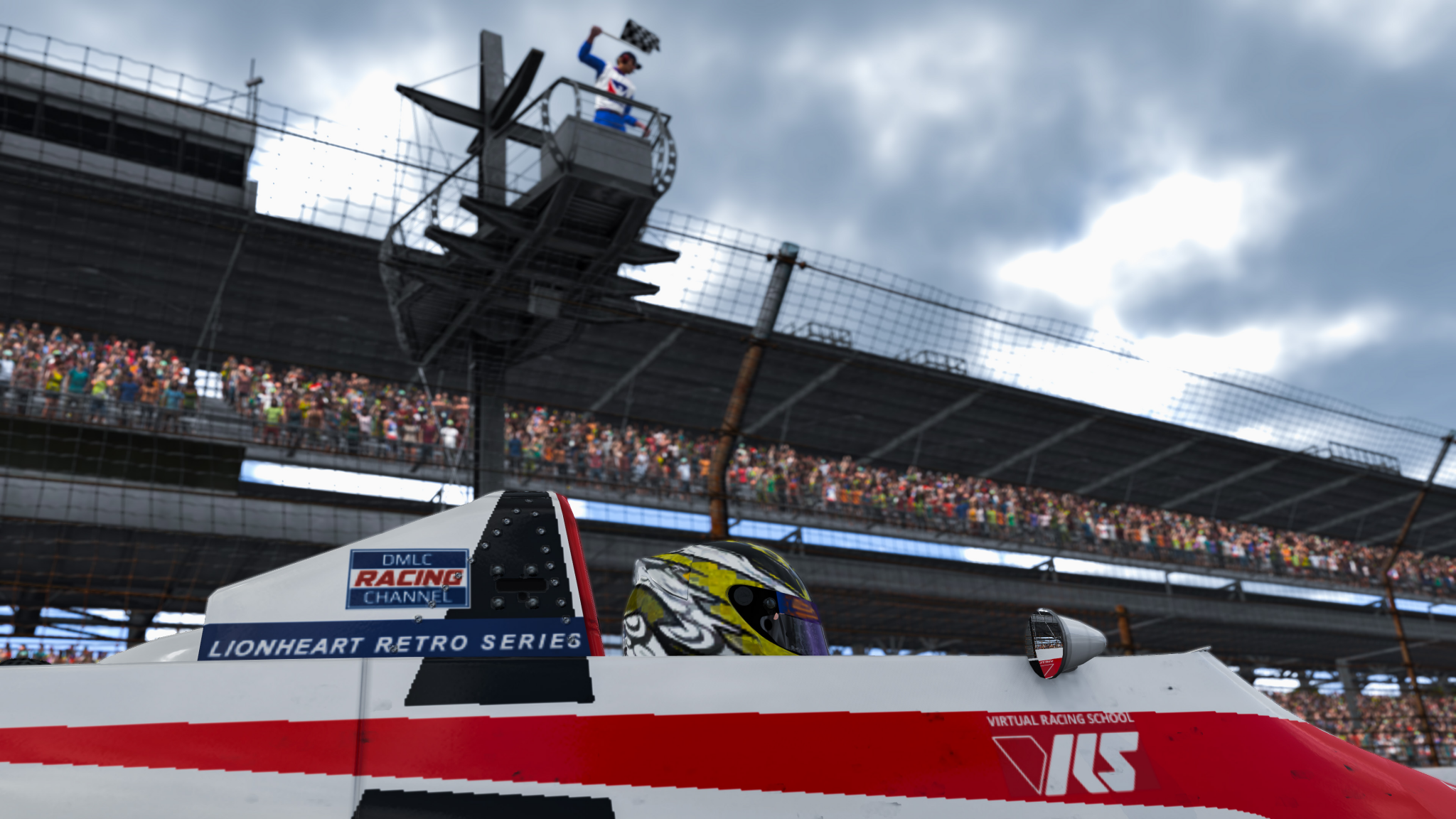Lionheart Retro Series: Karam Rebounds with Dominant Indy GP Victory ...