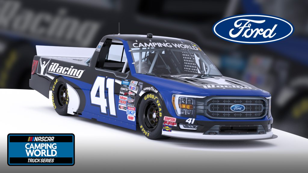 NASCAR Ford F150 2022 - iRacing.com | iRacing.com Motorsport Simulations