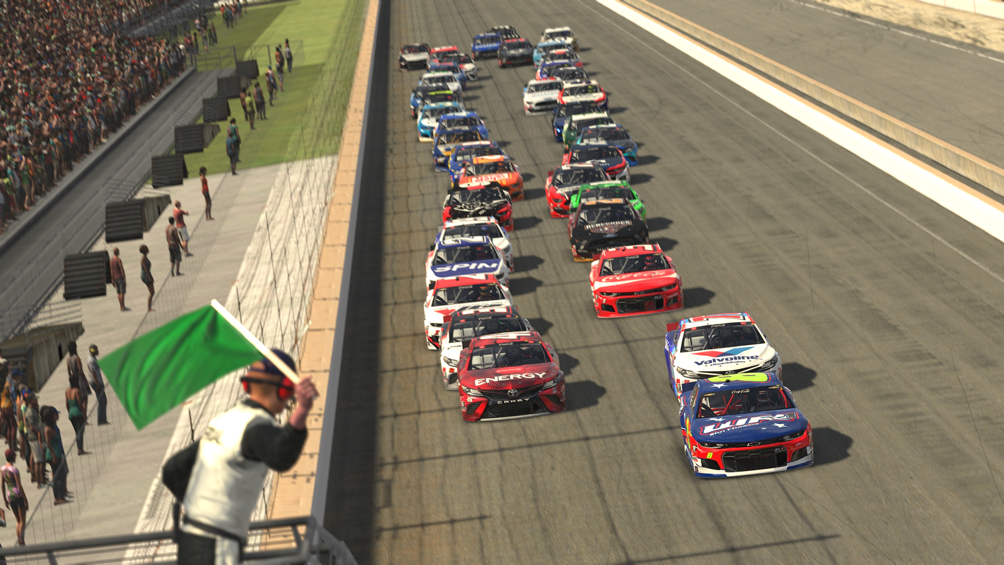 Keegan Leahy Returns to eNASCAR Winner’s Circle at Indianapolis ...