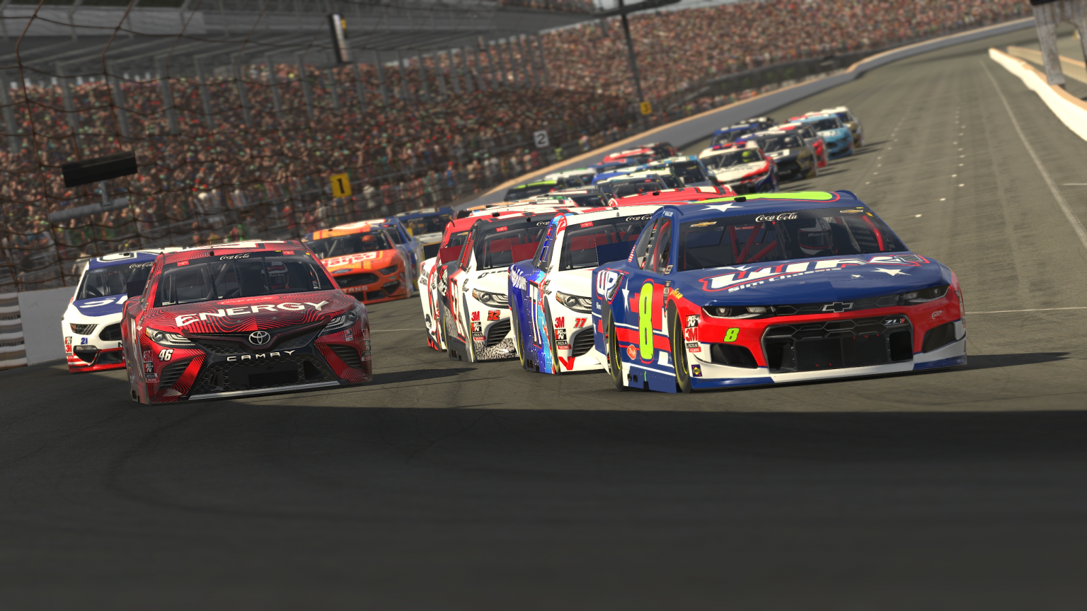 eNASCAR Race Preview: New Hampshire - Brook Racing