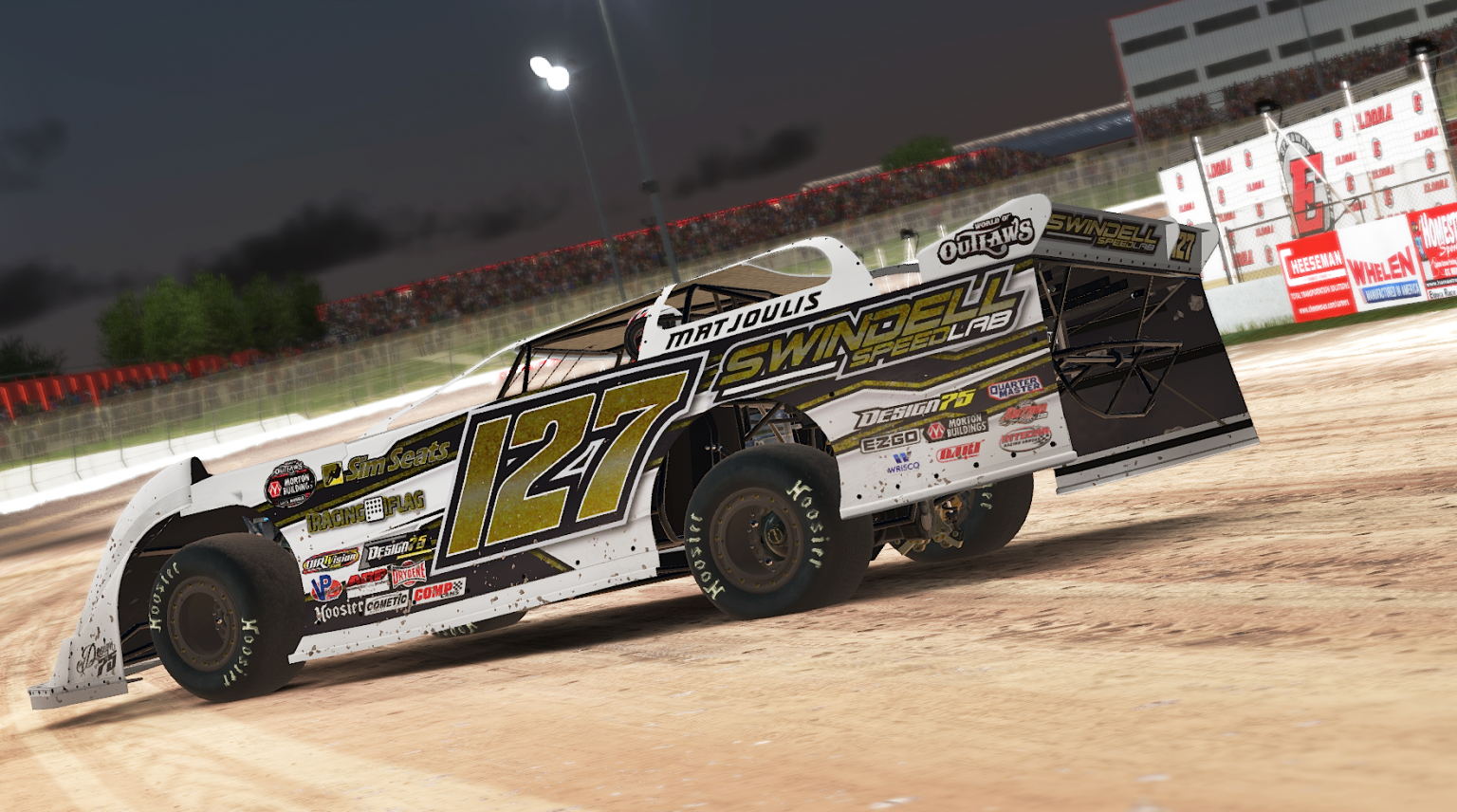 Four Different Winners to Start 2020 World of Outlaws Late Model World ...