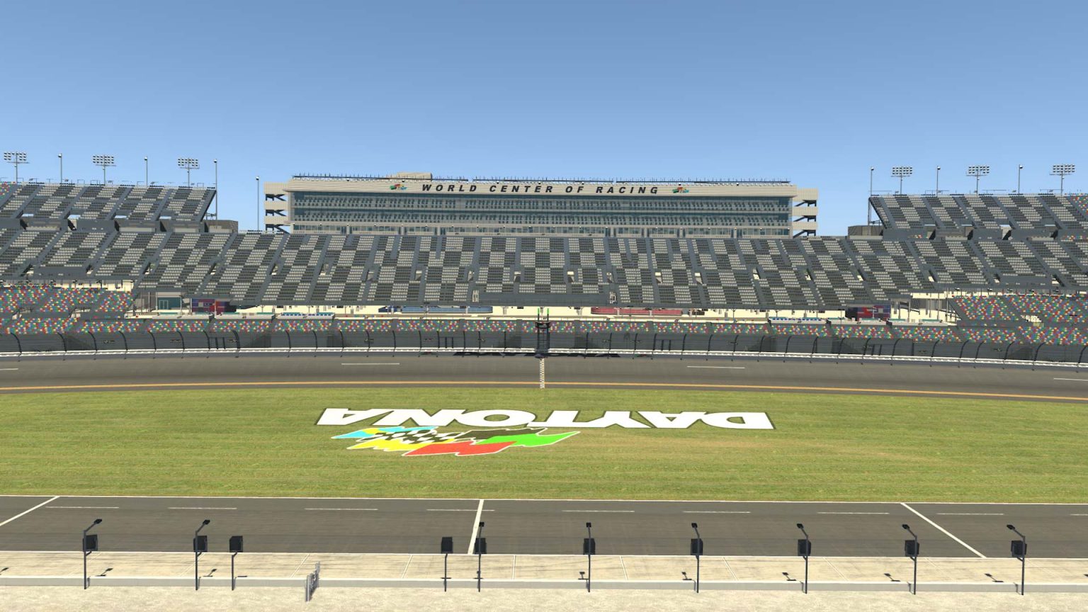 Daytona International Speedway - Rallycross - iRacing.com | iRacing.com ...