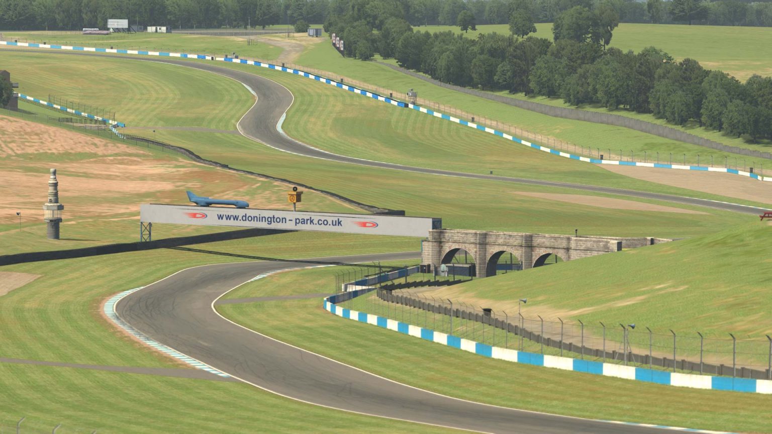 Donington Park Racing Circuit - iRacing.com | iRacing.com Motorsport ...