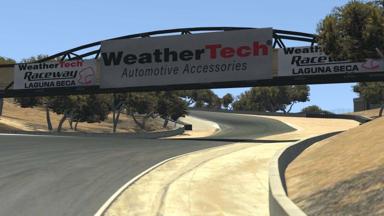 WeatherTech Raceway Laguna Seca - iRacing.com | iRacing.com Motorsport ...