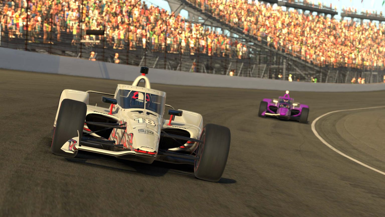 Dallara Dash - iRacing.com | iRacing.com Motorsport Simulations