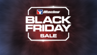 Save 25% on iRacing Renewals for Black Friday - Brook Racing