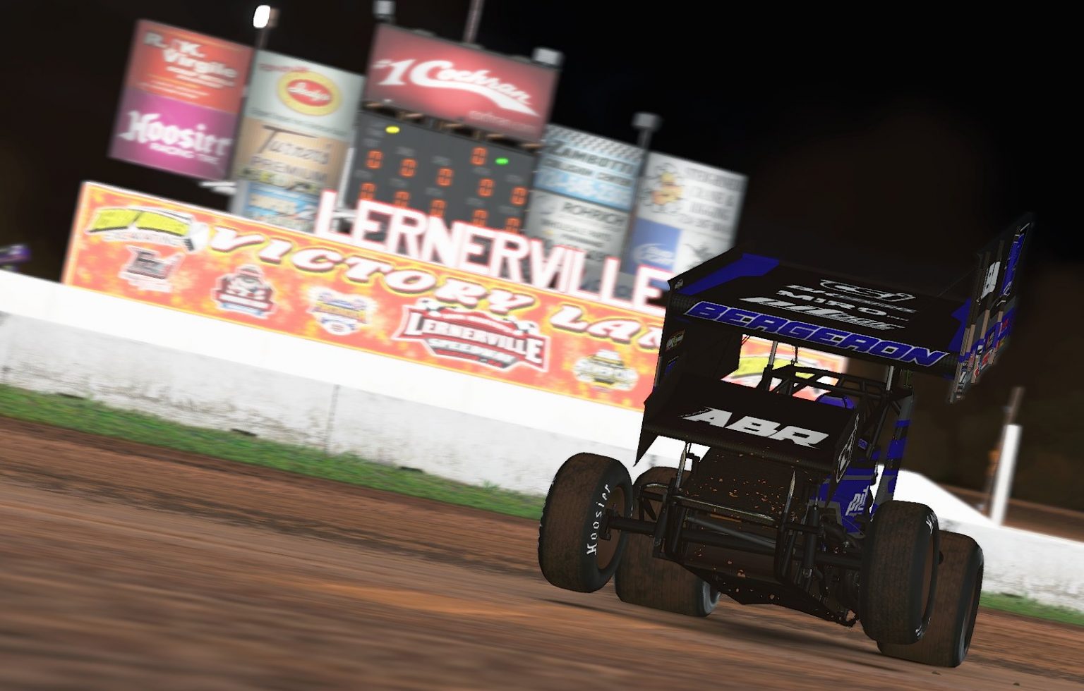Bergeron Back on Top of iRacing World of Outlaws Sprint Car Standings ...
