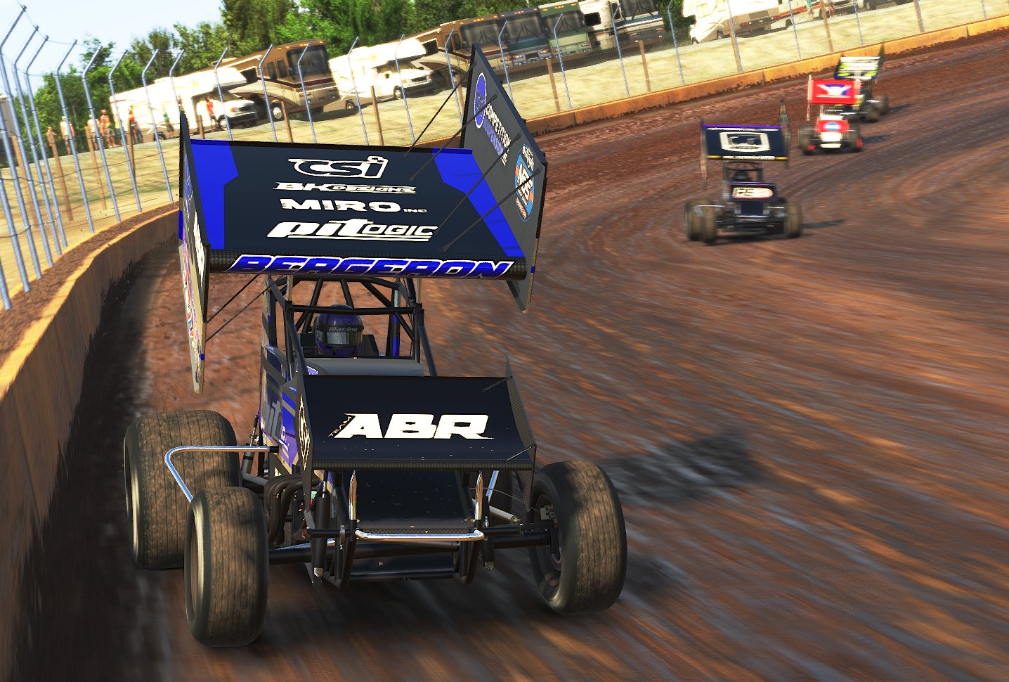 Bergeron Wins Fourth iRacing World of Outlaws Sprint Car Race of Season ...