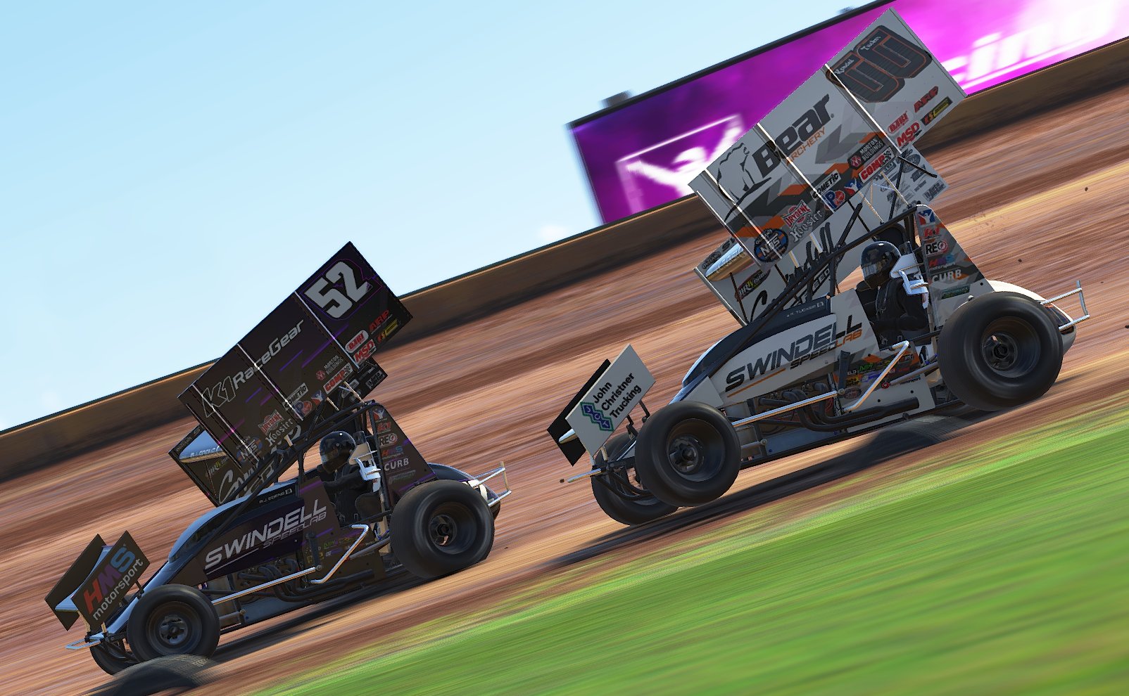 Bergeron Wins Fourth iRacing World of Outlaws Sprint Car Race of Season ...