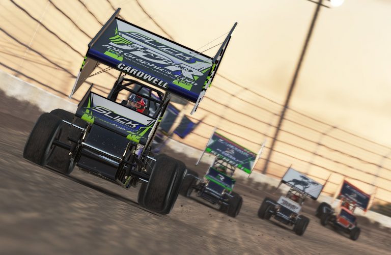 Cardwell Reclaims Momentum With iRacing World of Outlaws Sprint Car Win ...