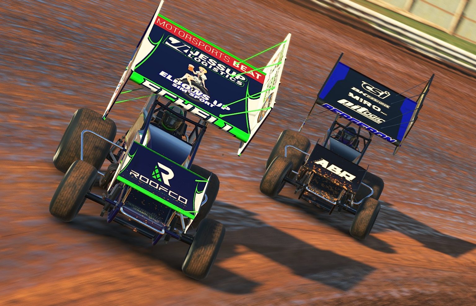 Schell Wins First iRacing World of Outlaws Sprint Car Race, Bergeron ...