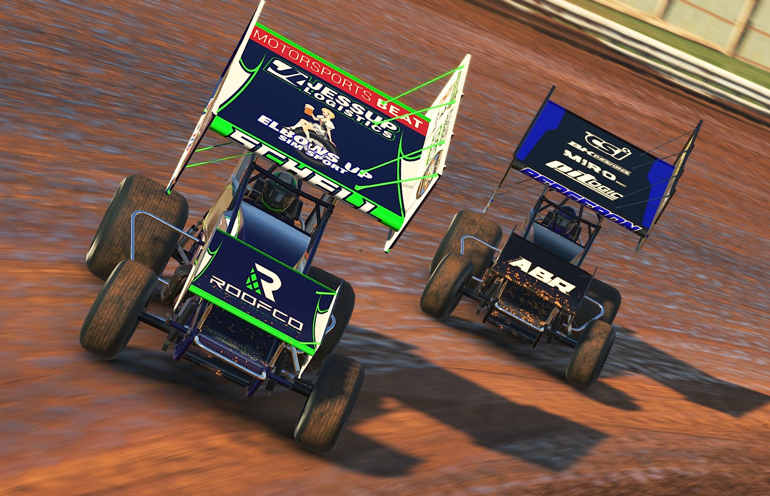Schell Wins First iRacing World of Outlaws Sprint Car Race, Bergeron ...