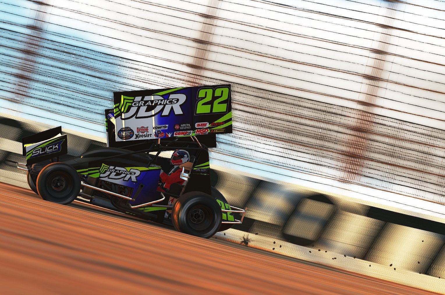 Bergeron Makes History With Third iRacing World of Outlaws Sprint Car ...
