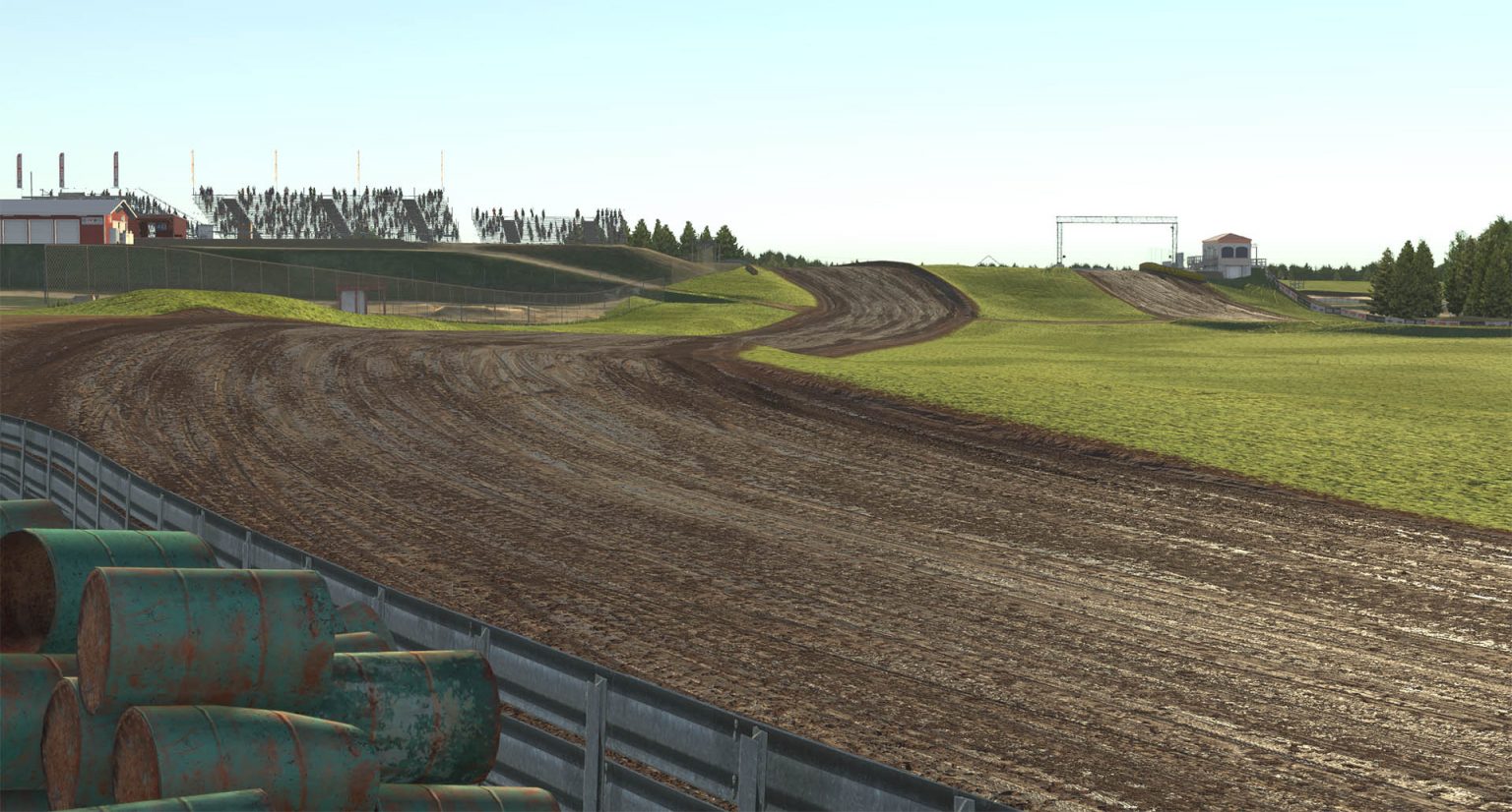 Bark River International Raceway - iRacing.com | iRacing.com Motorsport ...
