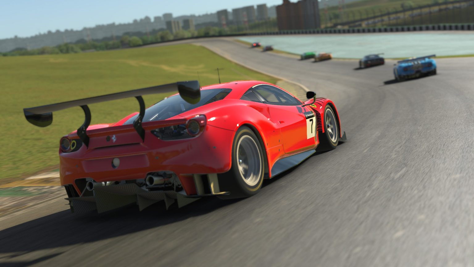 GT Endurance Series - iRacing.com | iRacing.com Motorsport Simulations