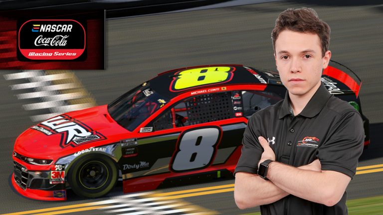 eNASCAR Coca-Cola iRacing Series Driver Profile: Michael Conti ...