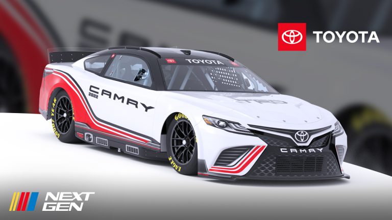 Next Gen NASCAR Cup Series Toyota Camry - iRacing.com | iRacing.com ...