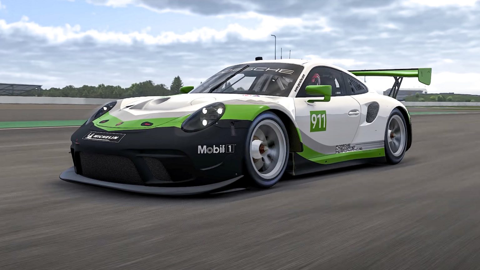 Porsche 911 GT3 R - iRacing.com | iRacing.com Motorsport Simulations