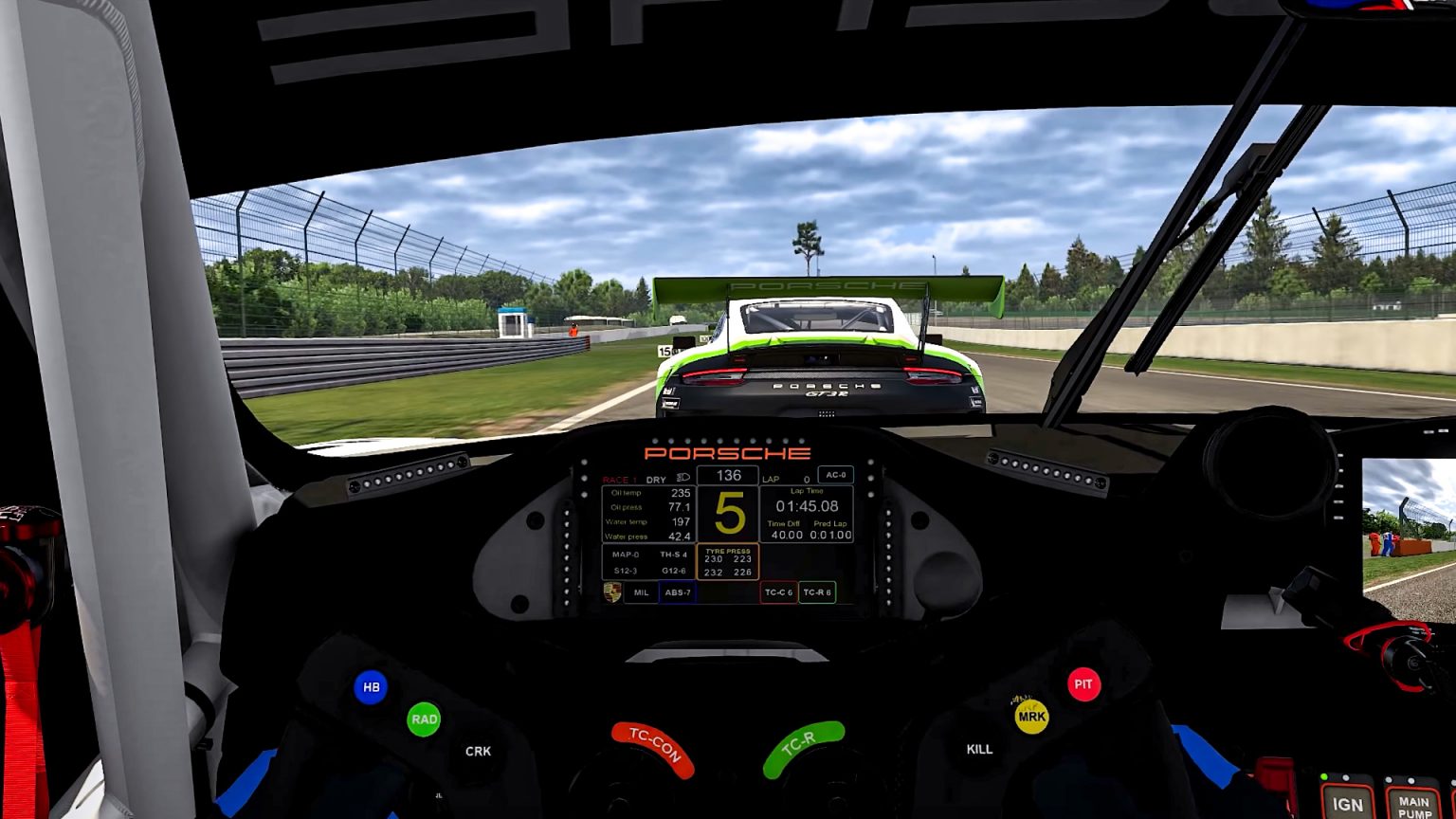 Porsche 911 GT3 R - iRacing.com | iRacing.com Motorsport Simulations